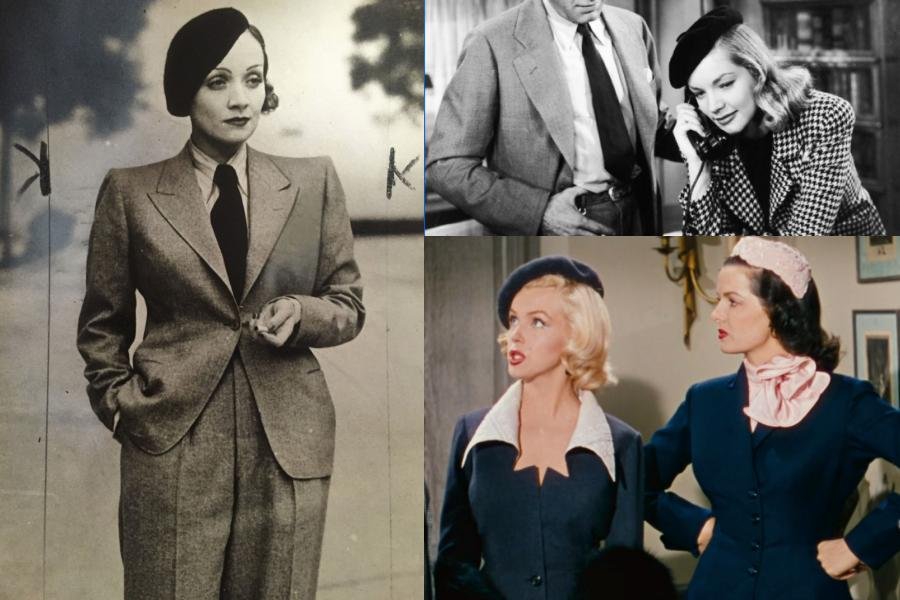 17 Sexy Women’s Vintage Beret Hat Outfit Ideas | What to Wear with a ...