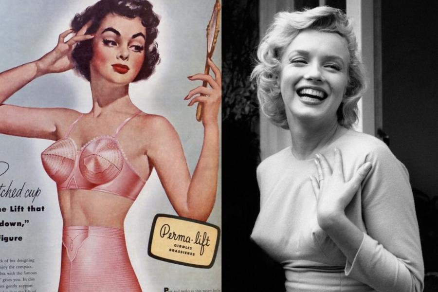 Vintage 1950s Bullet Bras Behind The Bizarre Trend Classic Critics Corner