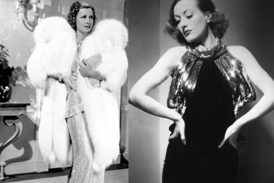 Insanely Glam 1930's Gowns worn by Old Hollywood | 1930s Evening Dresses - Classic Critics Corner